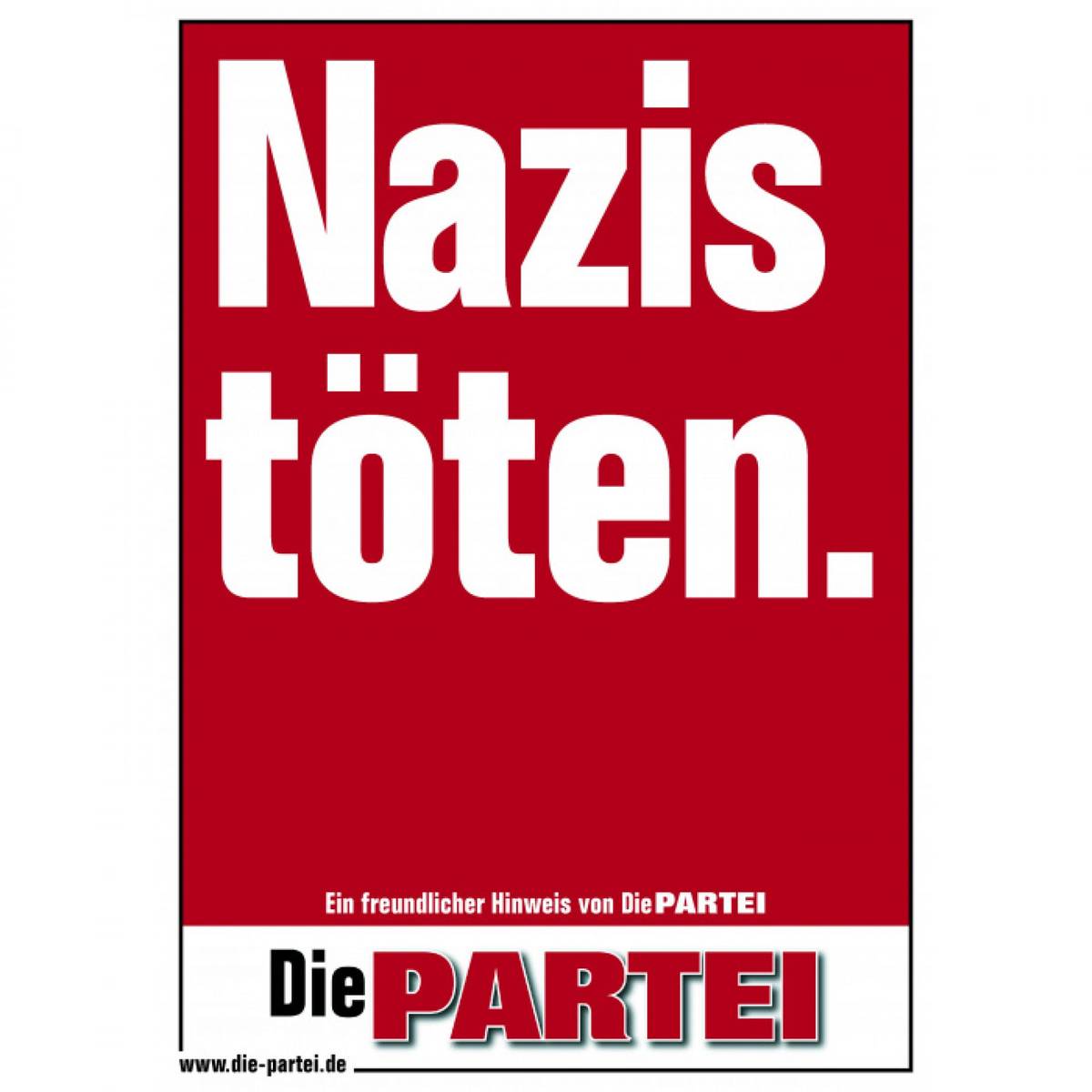 PARTEI-Plakate im Rahmen des Erlaubten - Radio Wuppertal